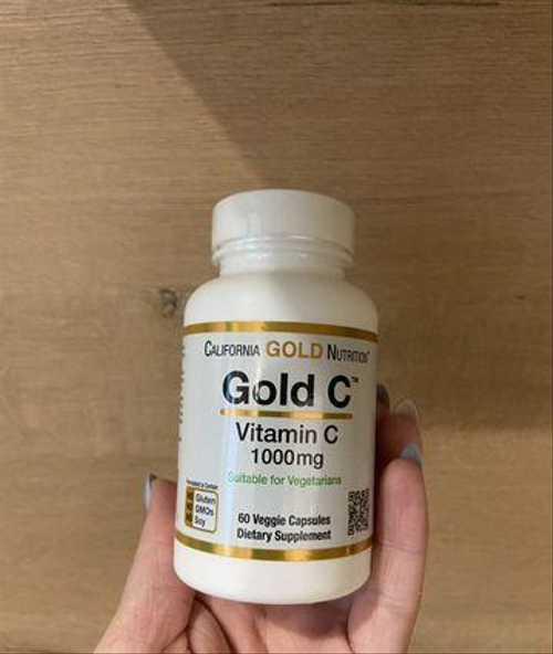 Витамин Gold C 1000 mg