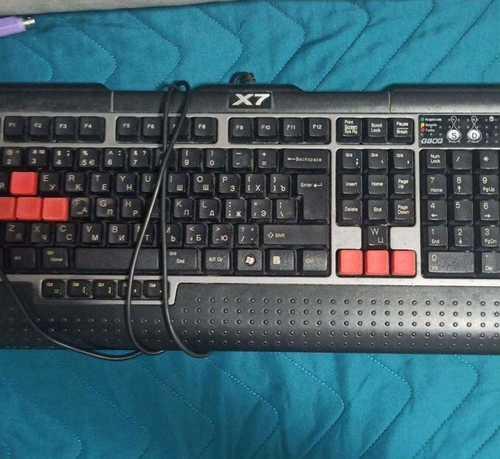 Игровая клавиатура x7