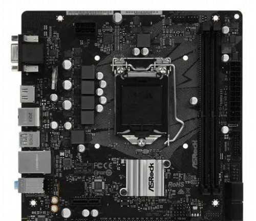 Материнская плата AsRock H410M-HVS R2.0