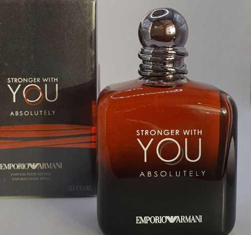 Парфюмер. вода Armani Stronger With You Absolutely