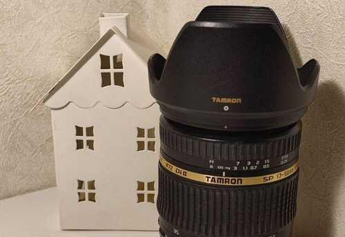 Объектив Tamron 17-50mm F/2.8 VC DI II Nikon F