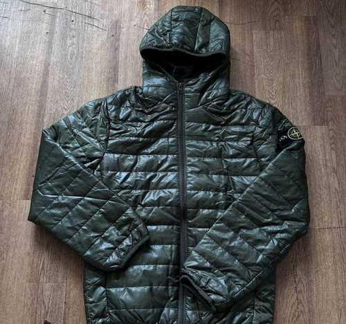 Микропуховик stone island