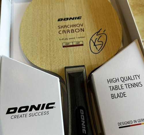 Основание Donic skachkov carbon