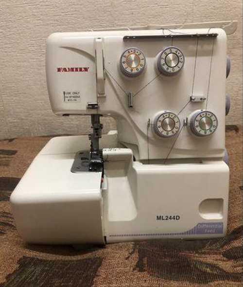 Оверлок family ML244D