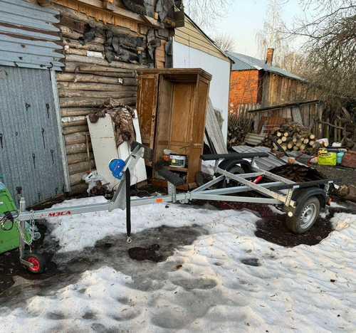 Прицеп для лодки бу