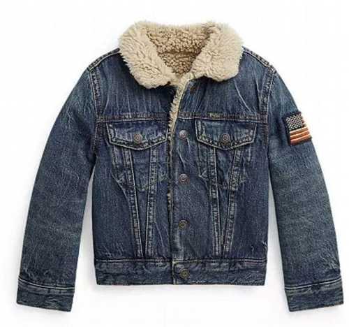 Polo ralph lauren куртка для мальчика