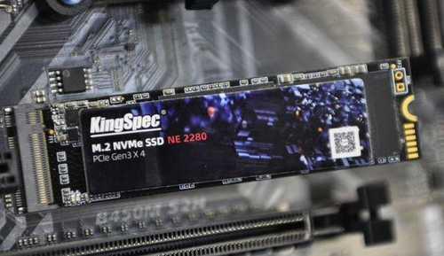 Твердотельный накопитель KingSpec NVMe 256 гб