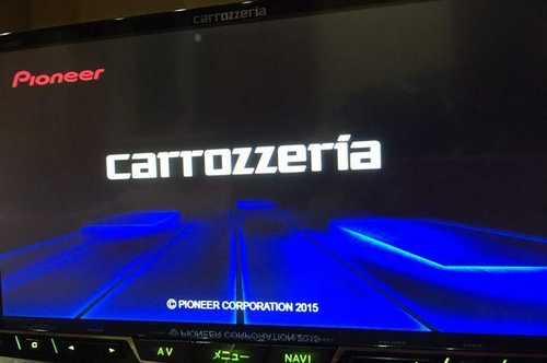 Pioneer Carrozzeria avic-ZH0999 Англ яз 2015г