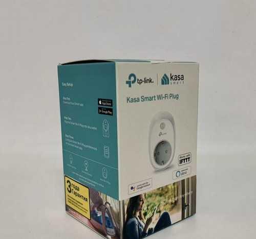 Умная розетка TP-link HS100
