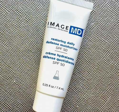 Image md restoring daily defense moisturizer 7gr
