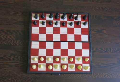 Набор шахматы шашки нарды