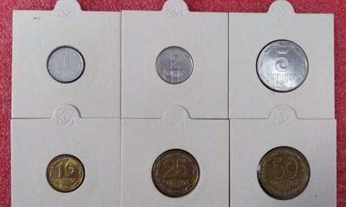 Набор монет Украины (регулярный чекан)