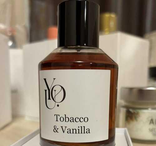 Туалетная вода You "tobacco and vanilla"