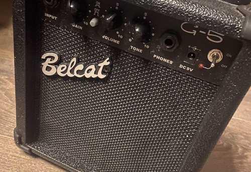 Комбоусилитель гитарный Belcat g5