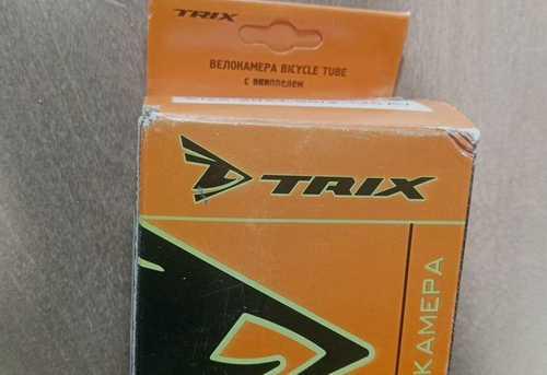 Велокамера trix biycle tube 20*1.95/2.125 AV