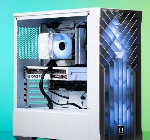 Игровой пк perfect239 RTX 4070 super 12GB NEW Ryzen 7 7700 Phanteks magniumgear NEO Air 2 White