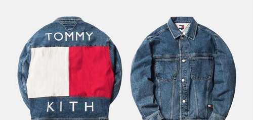 Джинсовая Куртка Tommy Hilfiger x Kith