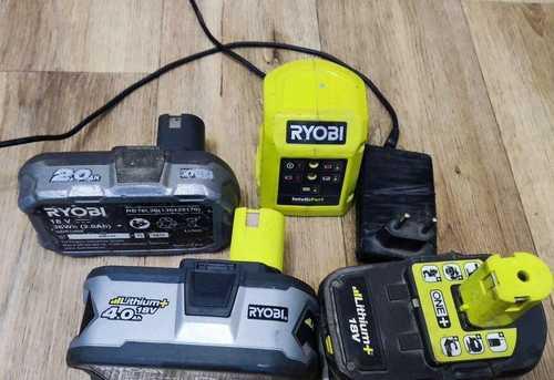 Аккумулятор б/у шуруповерта ryobi