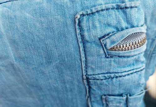 Шорты джинсовые мужские широкие