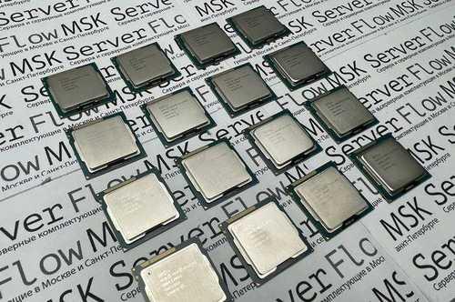 1200v2 Серверные Xeon E3 LGA1155
