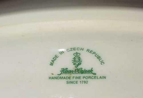 Фарфоровая посуда чехия