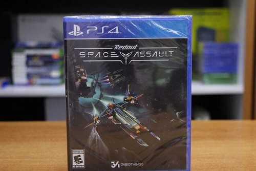 Redout: Space Assault (Limited Run #434) (PS4, анг