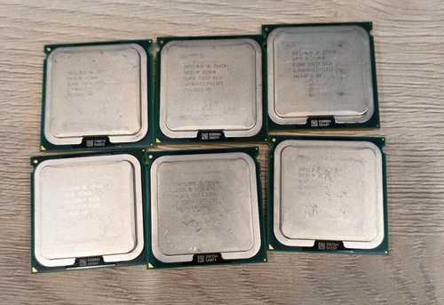 Процессоры 775 и оперативная память ddr 2