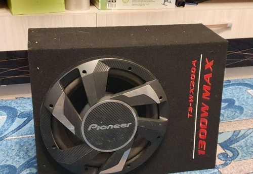 Автомобильный сабвуфер активный pioneer tx-wx300a