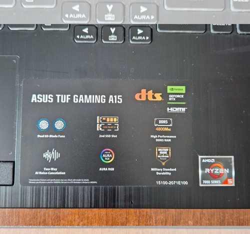 Asus tuf gaming a15