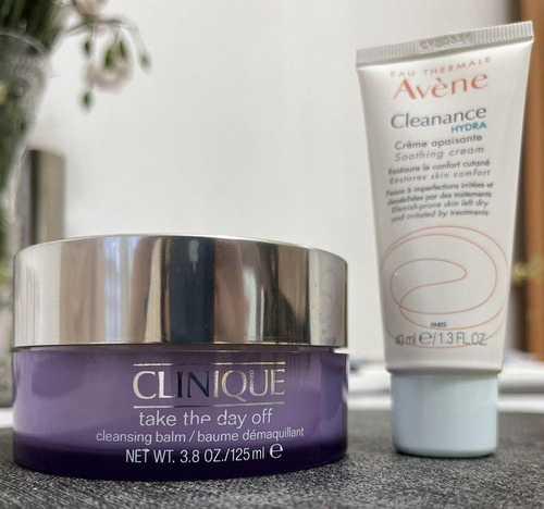 Уходовая косметика для лица clinique avene крем