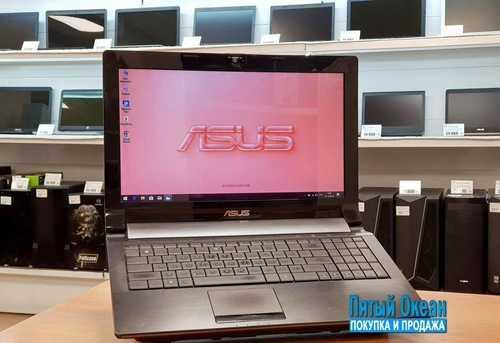 Ноутбук Asus 15, Core i5 2410M, GeForce 1Gb