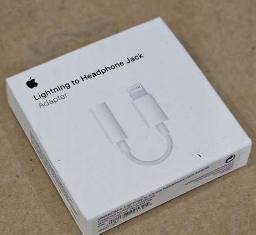 Переходник Lightning to Headphone JackAdapter