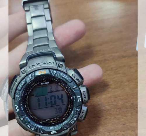 Продам наручные часы Casio pro trek PRG240T