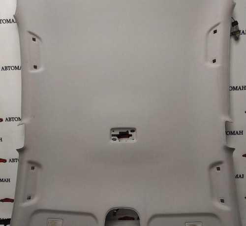 Обшивка потолка Toyota Corolla E150