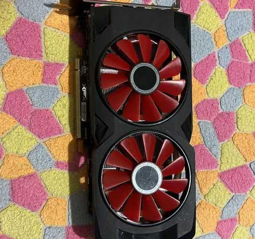 Видеокарта rx580 8gb