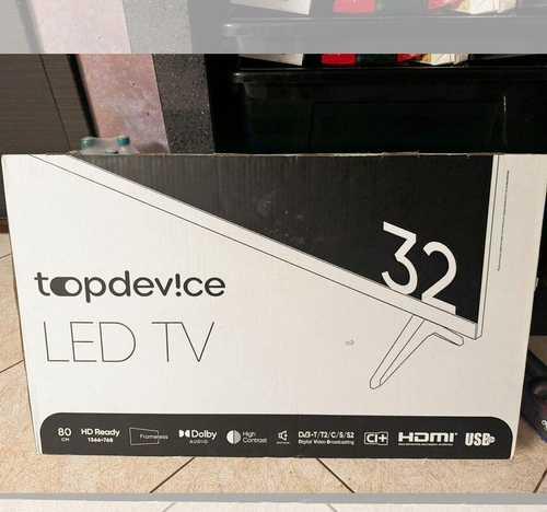 Телевизор Topdevice