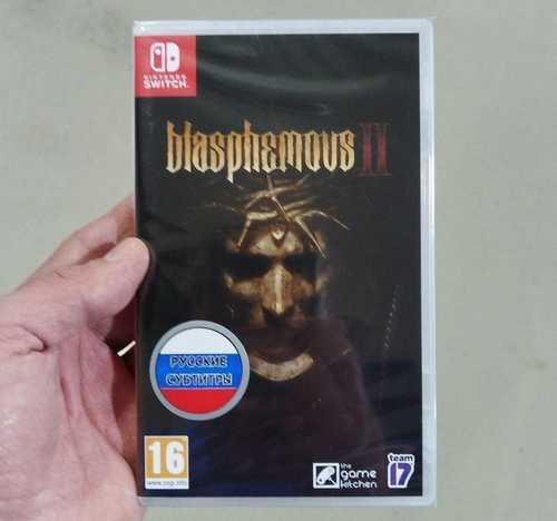 Blasphemous 2 Nintendo Switch