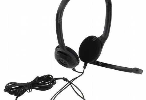 Наушники С микрофоном sennheiser PC 3 chat черный