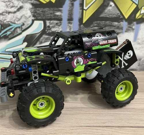 Lego technic monter jam