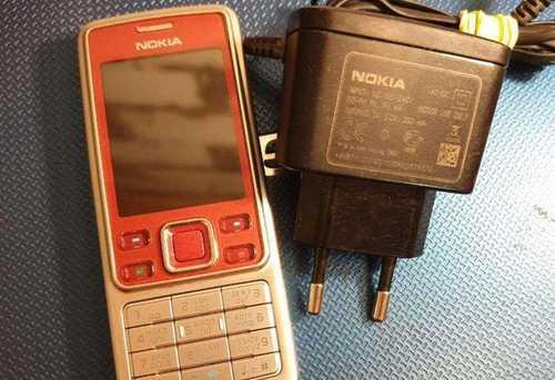 Nokia 6300 red оригинальный