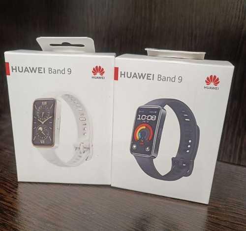 Новые Huawei Band 9