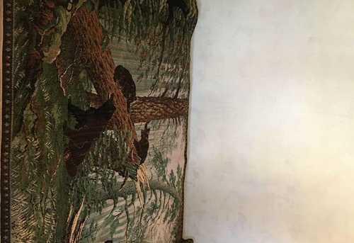 Ковер на стену гдр «Утро в сосновом лесу» Шишкин