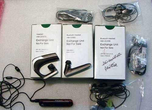 Гарнитуры Sony Ericsson проводные и беспроводные