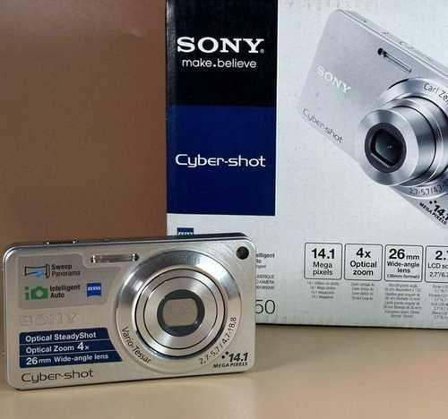 Sony cyber shot dsc w350