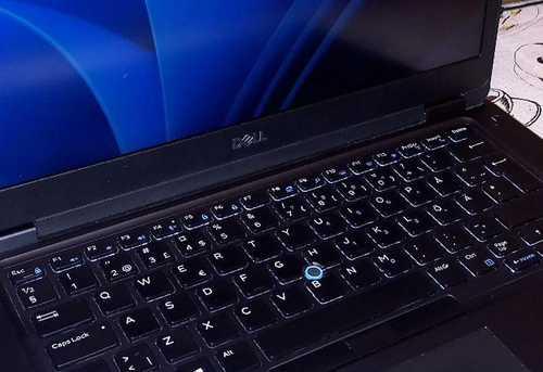 Ноутбук Dell Latitude 5490