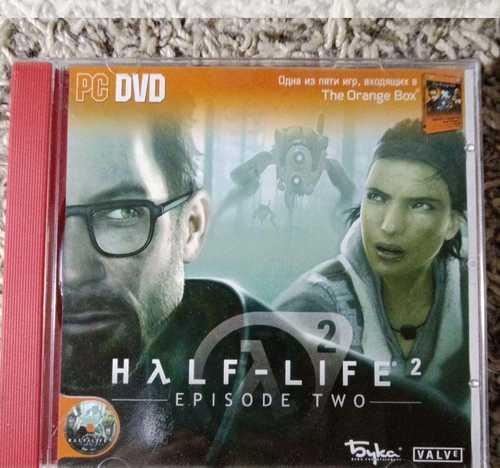 DVD диски half-life 2