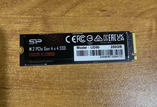 Ssd m2 silicon power ud90, 250gb