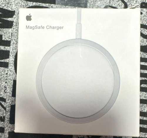 Беспроводная зарядка на iPhone magsafe
