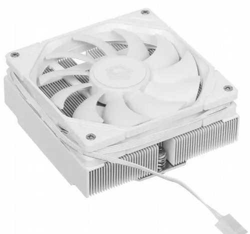 Cooler ID-Cooling IS-47-XT white LGA1700/1200/115X/AM4 низкопрофильный высота 47mm TDP 95W, PWM, 4 т