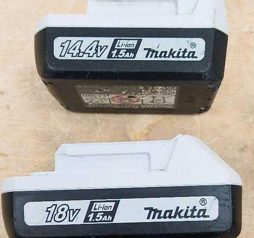 Аккумуляторы Makita